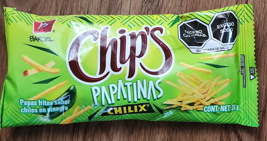 Chips Papatinas - Etsy