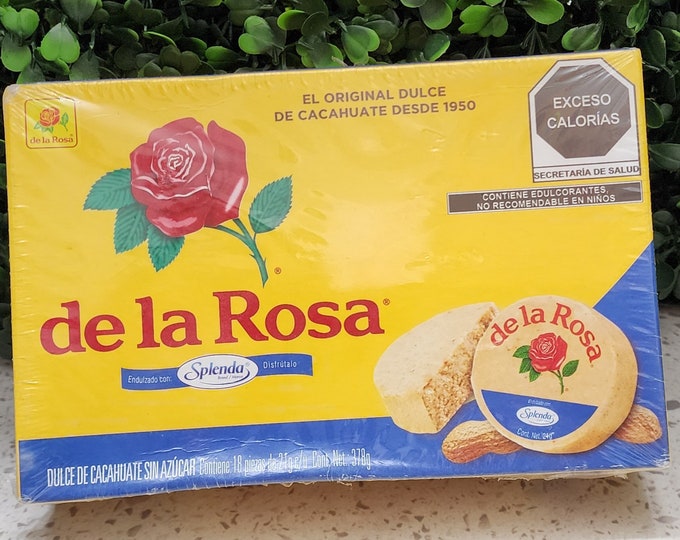 Mazapan De La Rosa SIN AZUCAR - Etsy