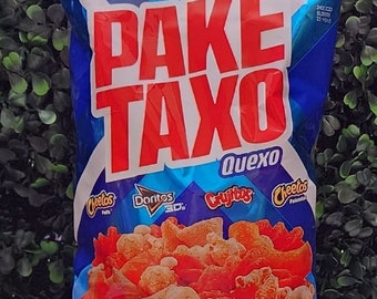 Paketaxo Botanero Sabritas Mexican Chips 5 BAGS 70 G - Etsy