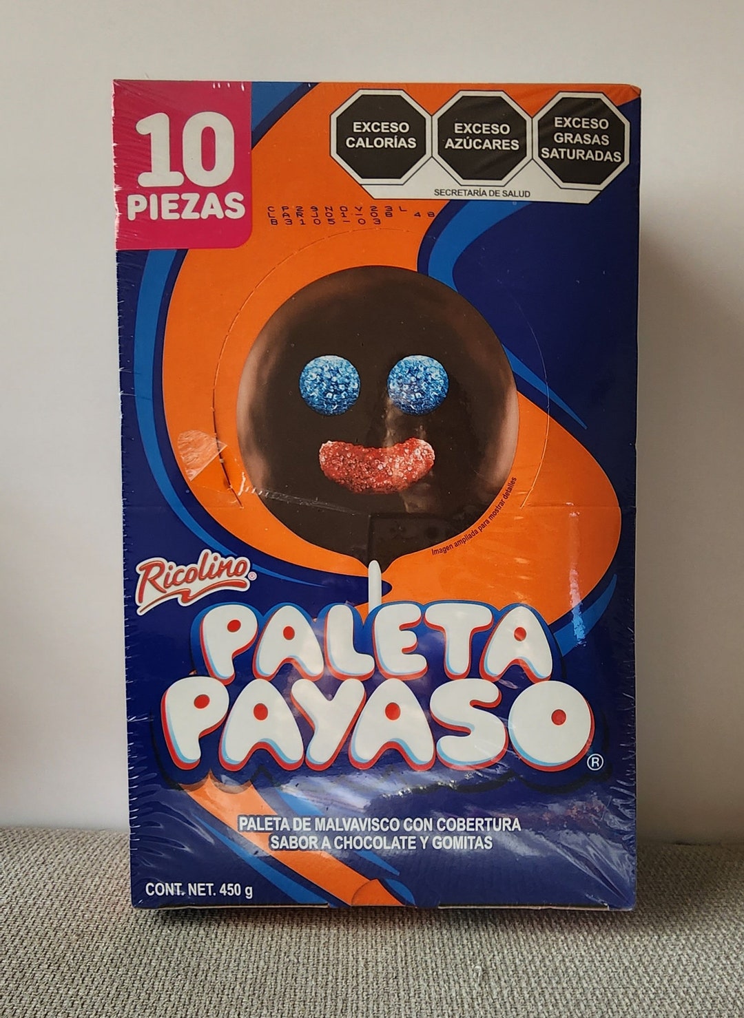 Paleta Payaso - Etsy