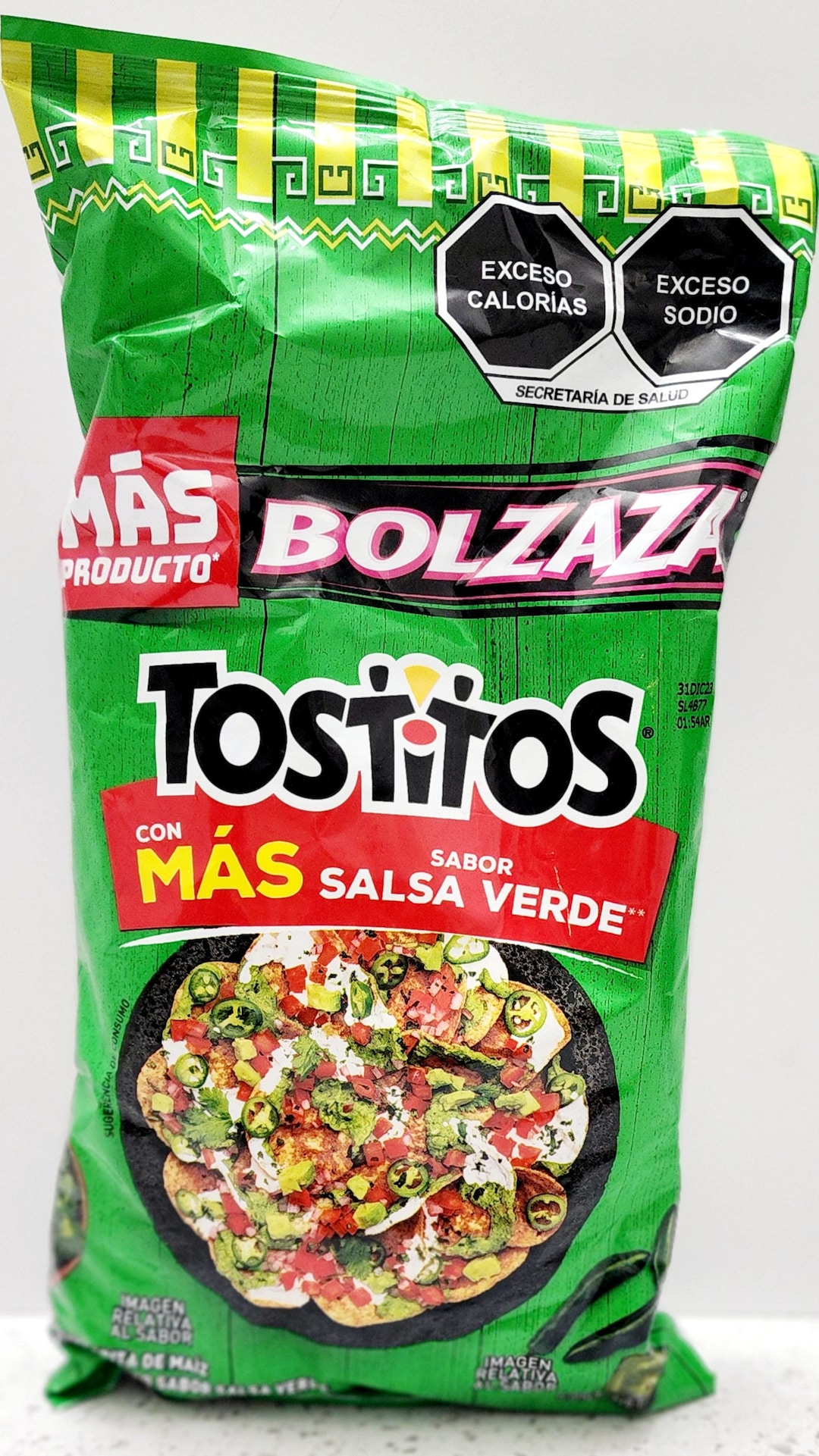 Tostitos Verdes Y Morados - Snacks - Etsy