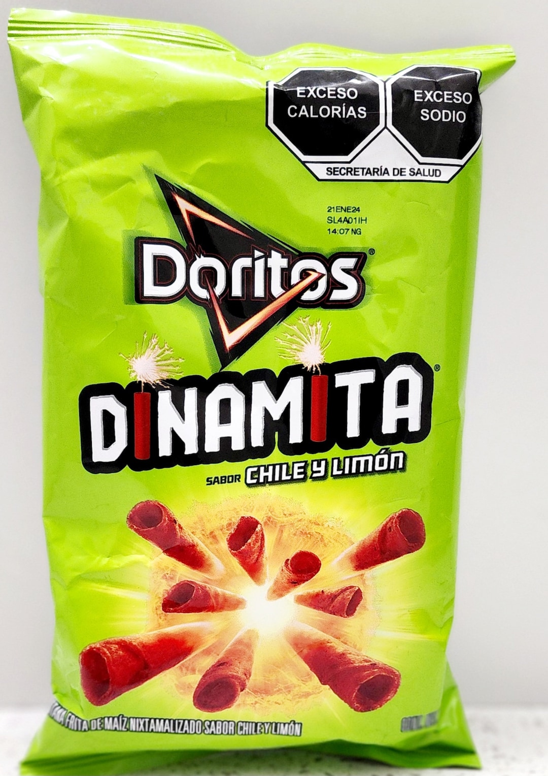Doritos Dinamita Chile Limon - Etsy