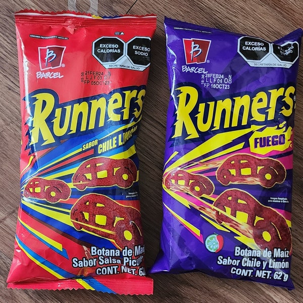 Runners Chips - Etsy