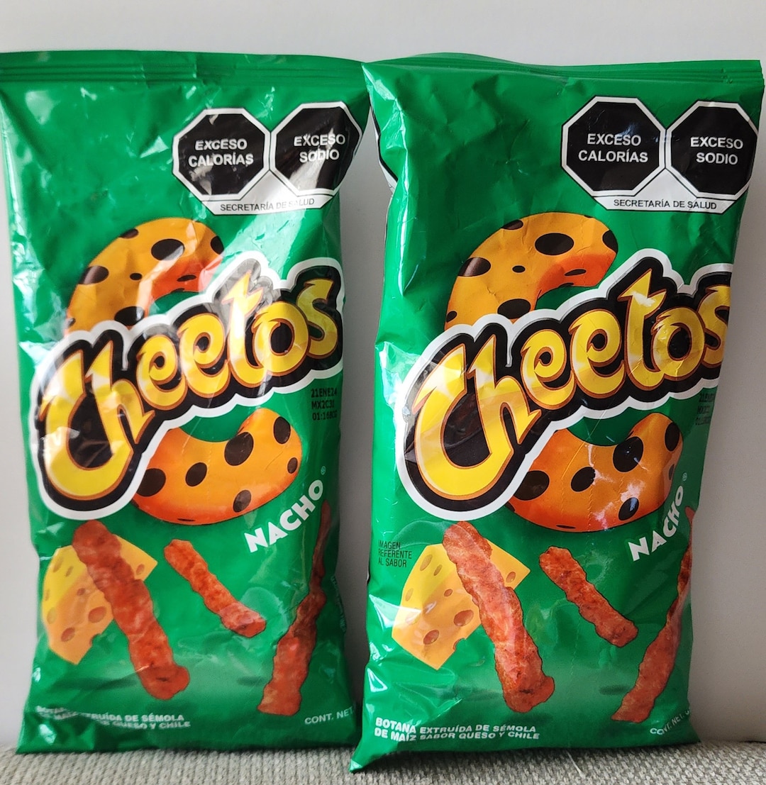 Cheetos Verde Torciditos - Etsy