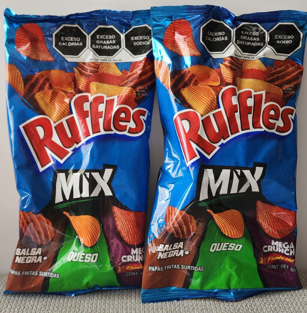 Ruffles Mix - Etsy