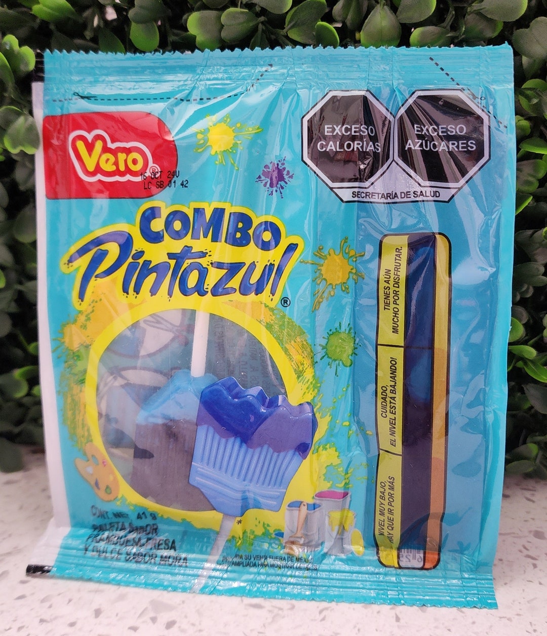 Paleta Pinta Azul - Etsy