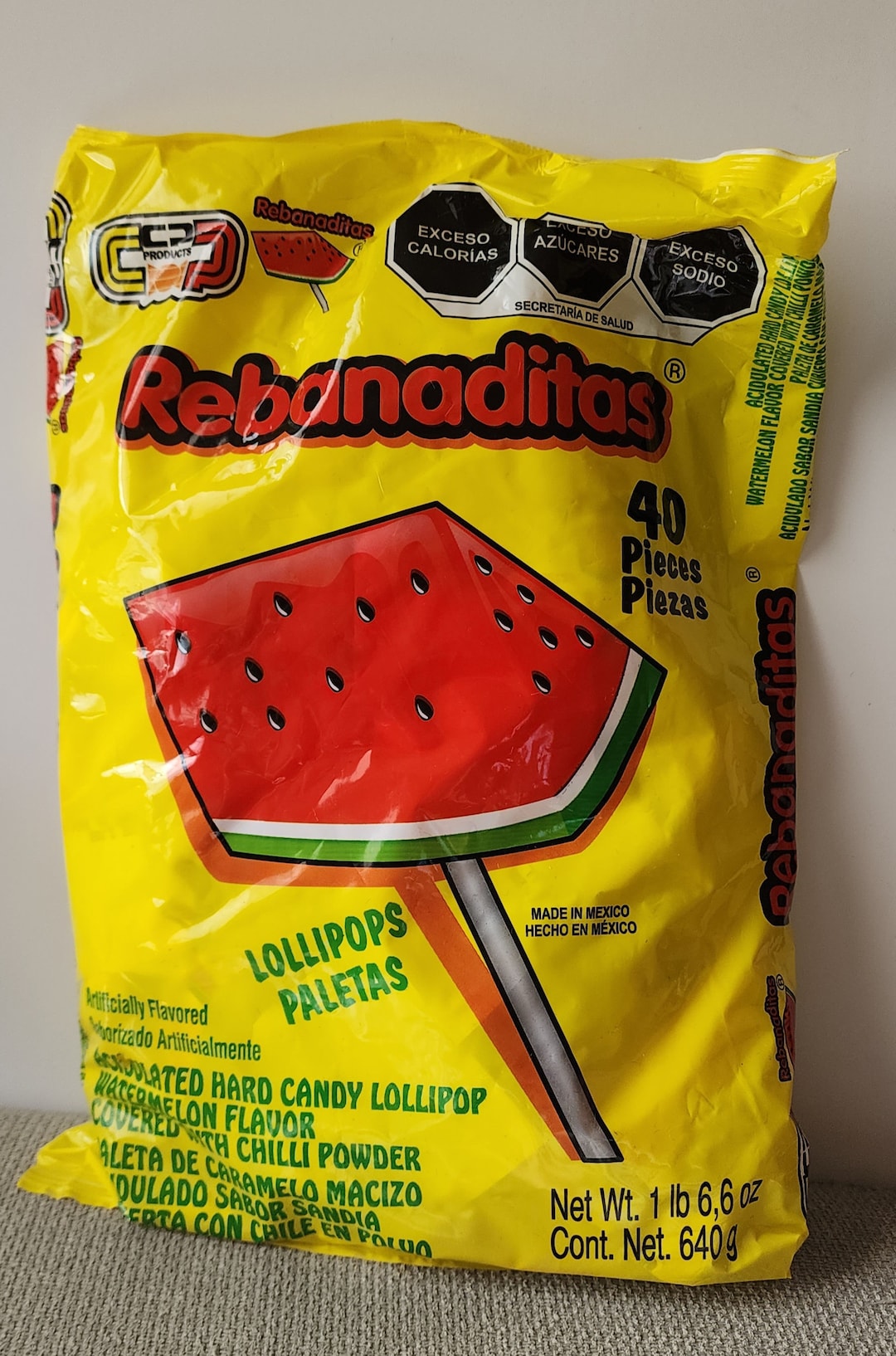 Paleta De Sandia - Etsy