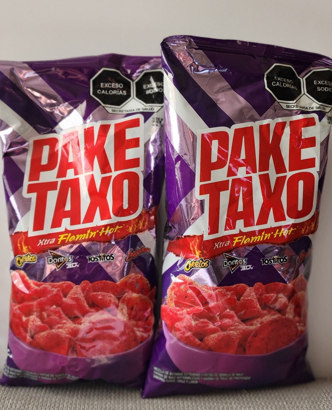 Paketaxo Morado - Etsy