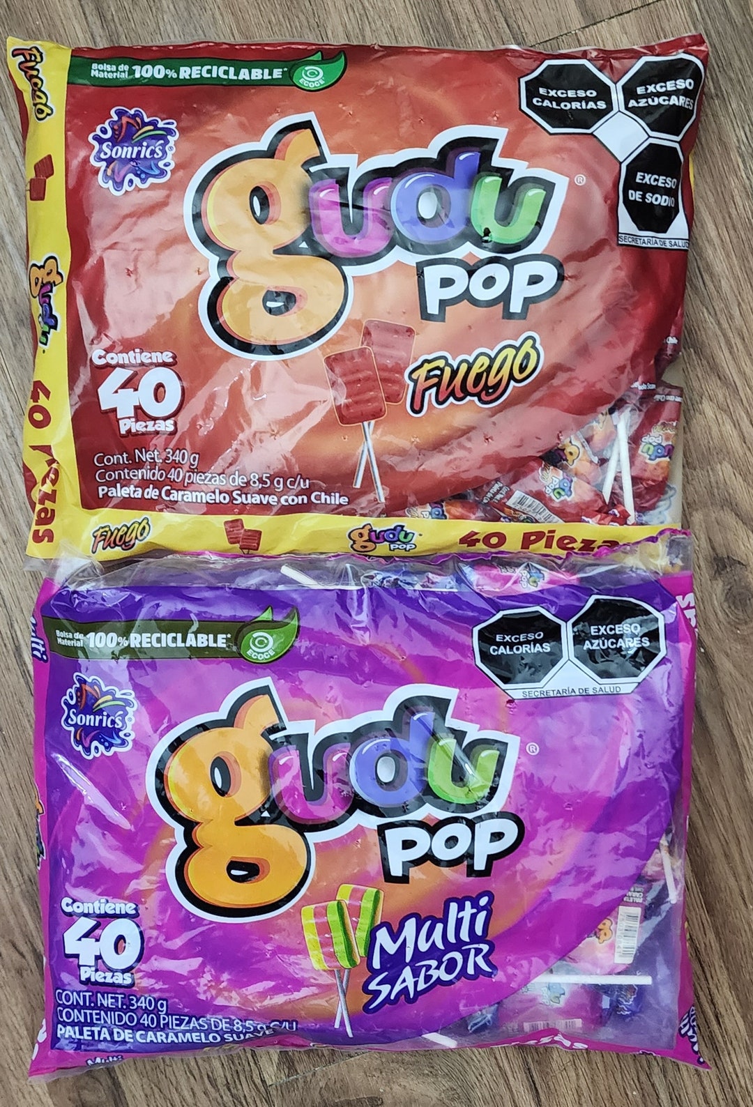 Gudu Pop Paleta - Etsy
