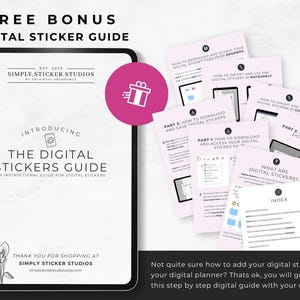 Spa Stickers for Goodnotes, Spa Accessories, Healthy Life Digital ...