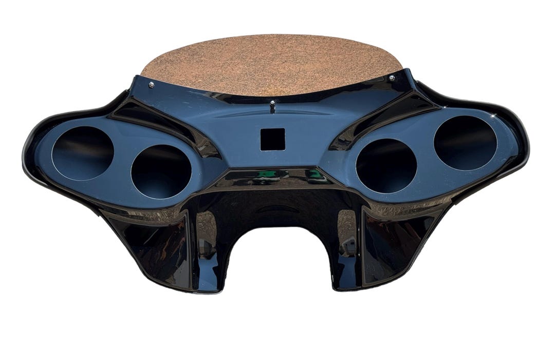 Enhanced Batwing Fairing for Indian Chieftain Dark Horse (2012-2021 ...