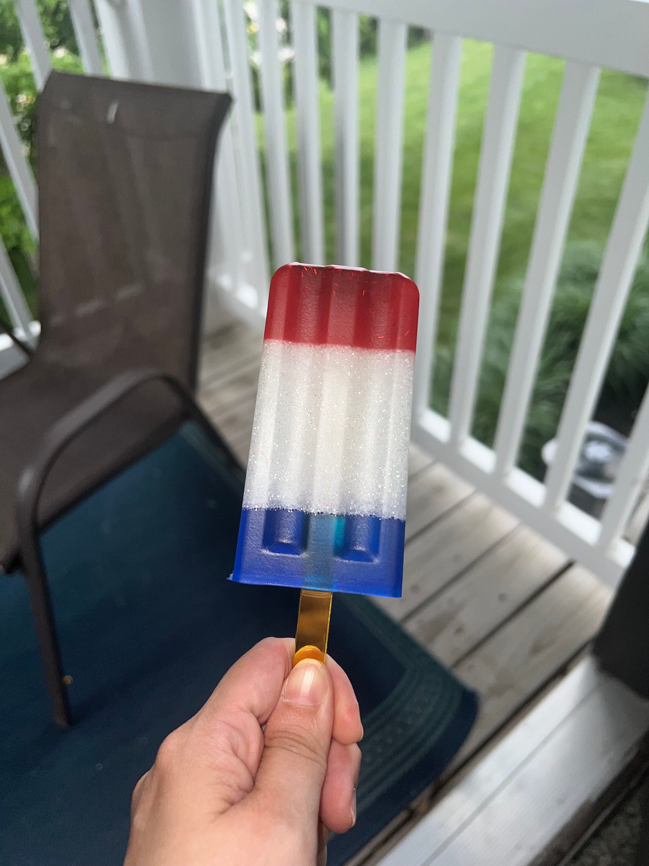 Popsicle Resin Art, Popsicle Candy, Fake Candy, Magnet Popsicle, 3D Pop ...