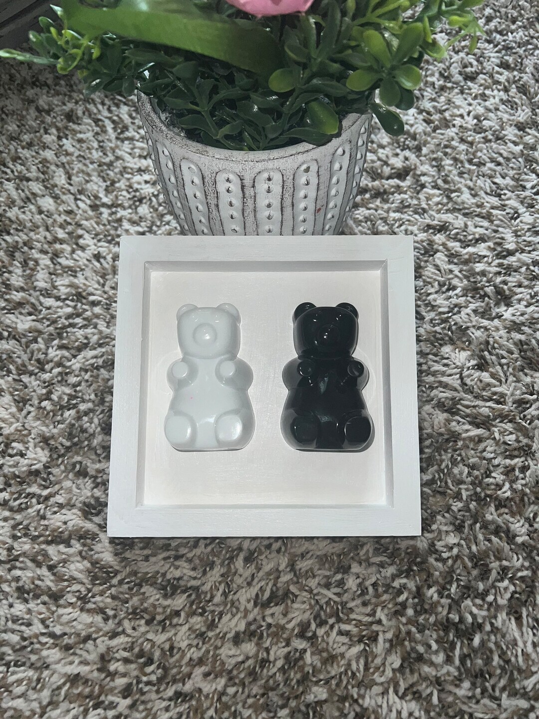 Gummy Bear Wall Art, Nursery Decor, Pop Art, Resin Gummies, Pop Art ...