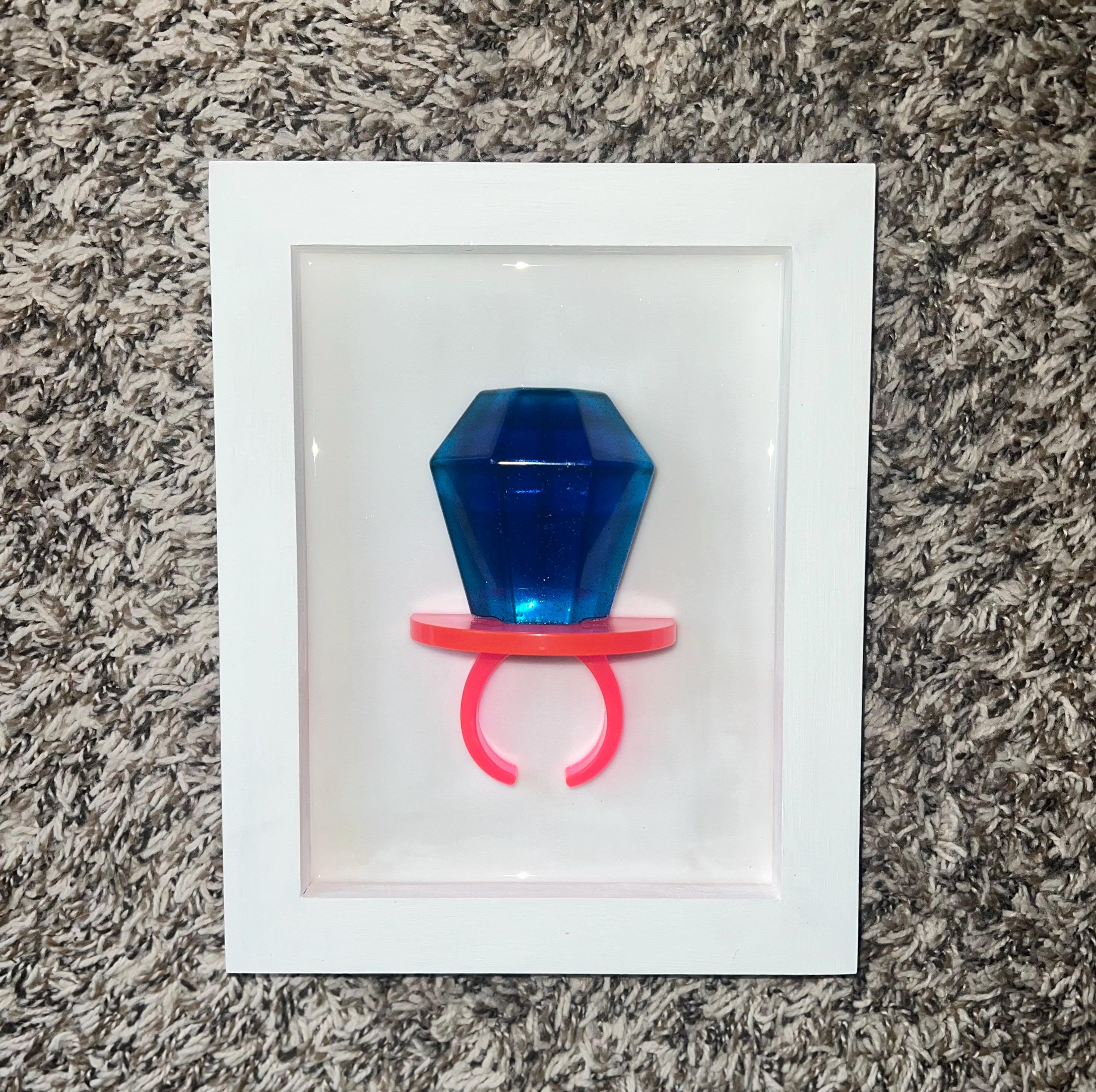 Ring Pop Wall Art, 3D Ring Pop, Decor, Resin Art, Pop Art, Ring Pop Art ...