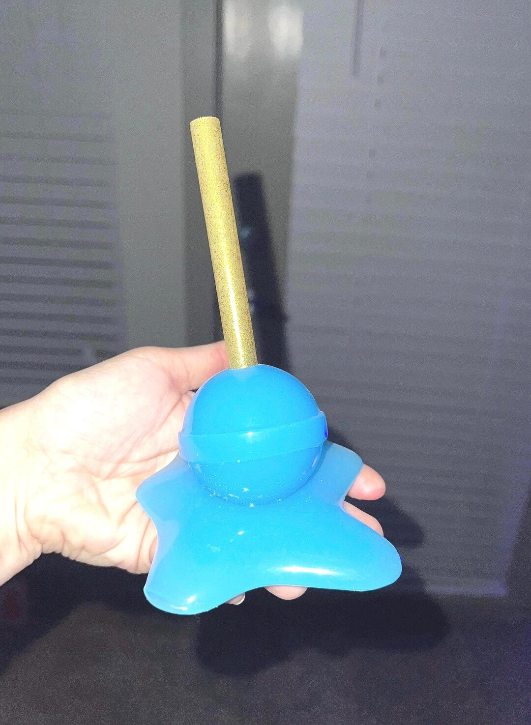 Melting Lollipop Pop Art Decor, Resin Lollipop, 3D Art, Candy Art ...