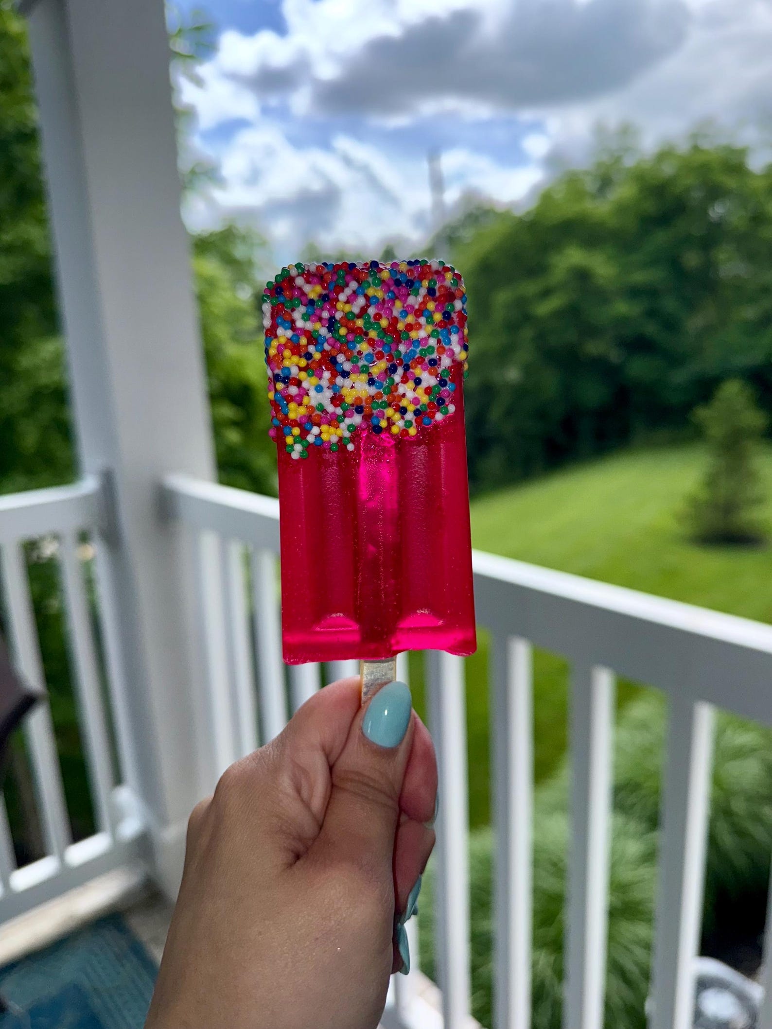 Resin Ice Pops, Resin Popsicles, 3D Art, Pop Art, Coffee Table Decor ...