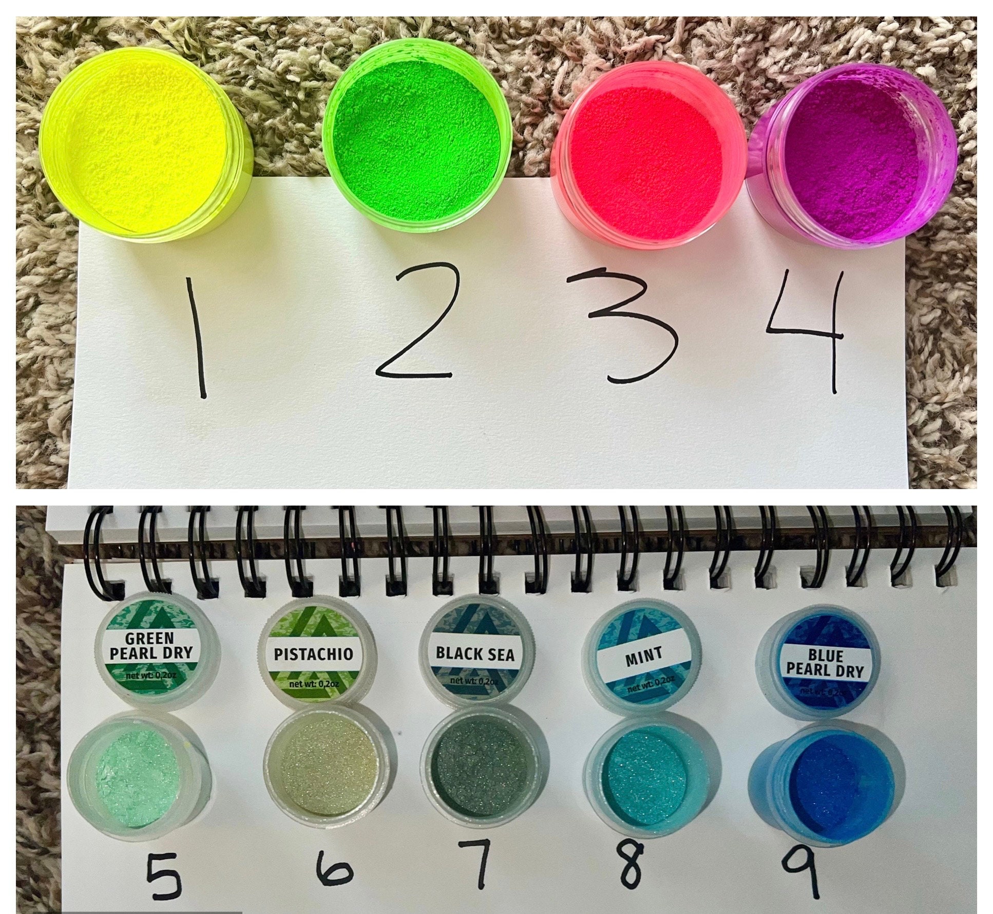 Mickey Mouse Magnet Disney Magnet Resin Crafts Glitter Additive Resin ...