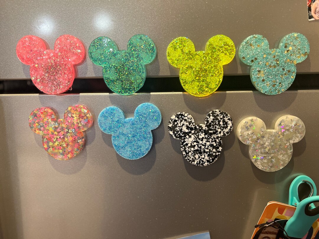 Mickey Mouse Magnet, Disney Magnets, Disney Theme, Fridge Magnet ...