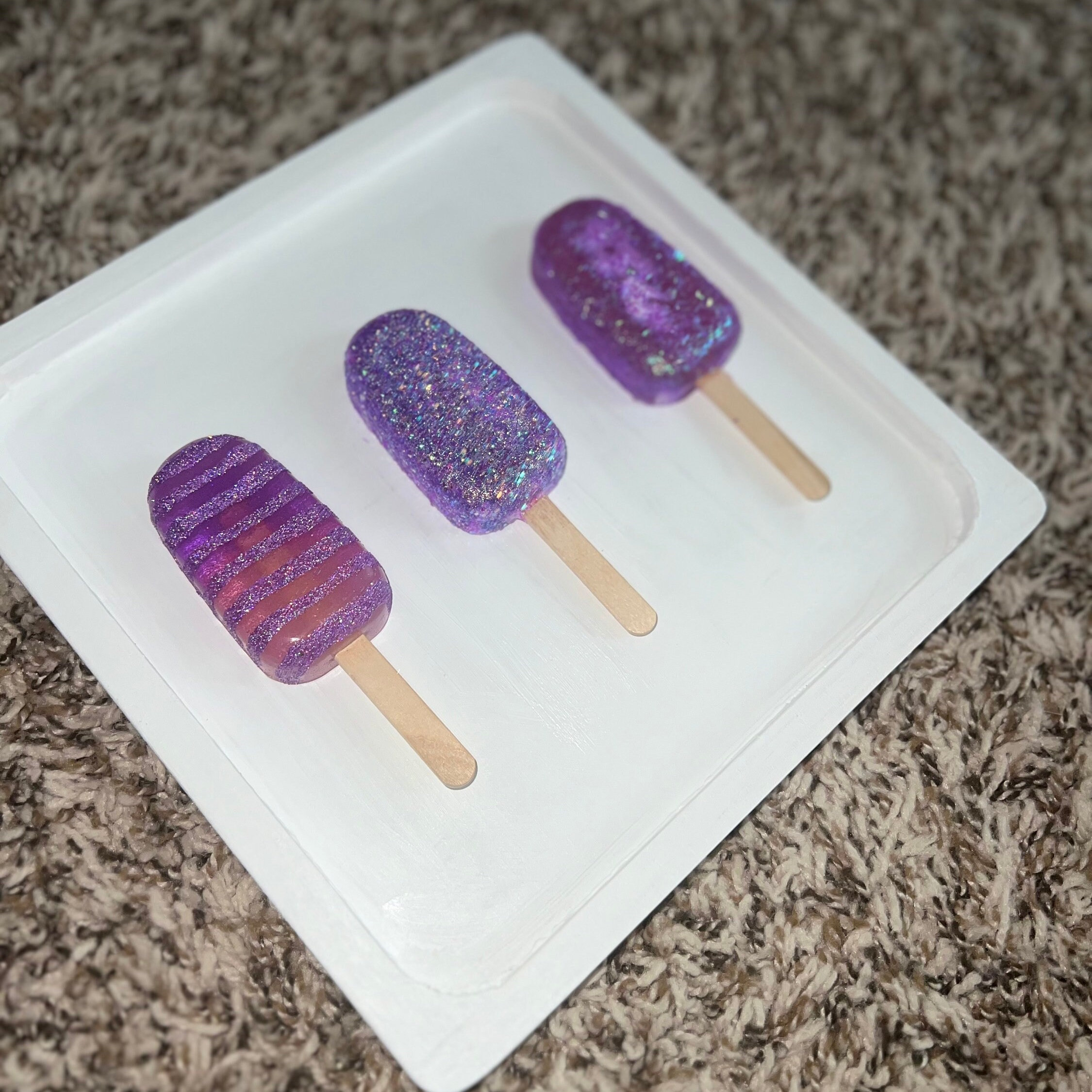 Popsicle Wall Art, Nursery Decor, Pop Art, Resin Popsicle, Pop Art ...