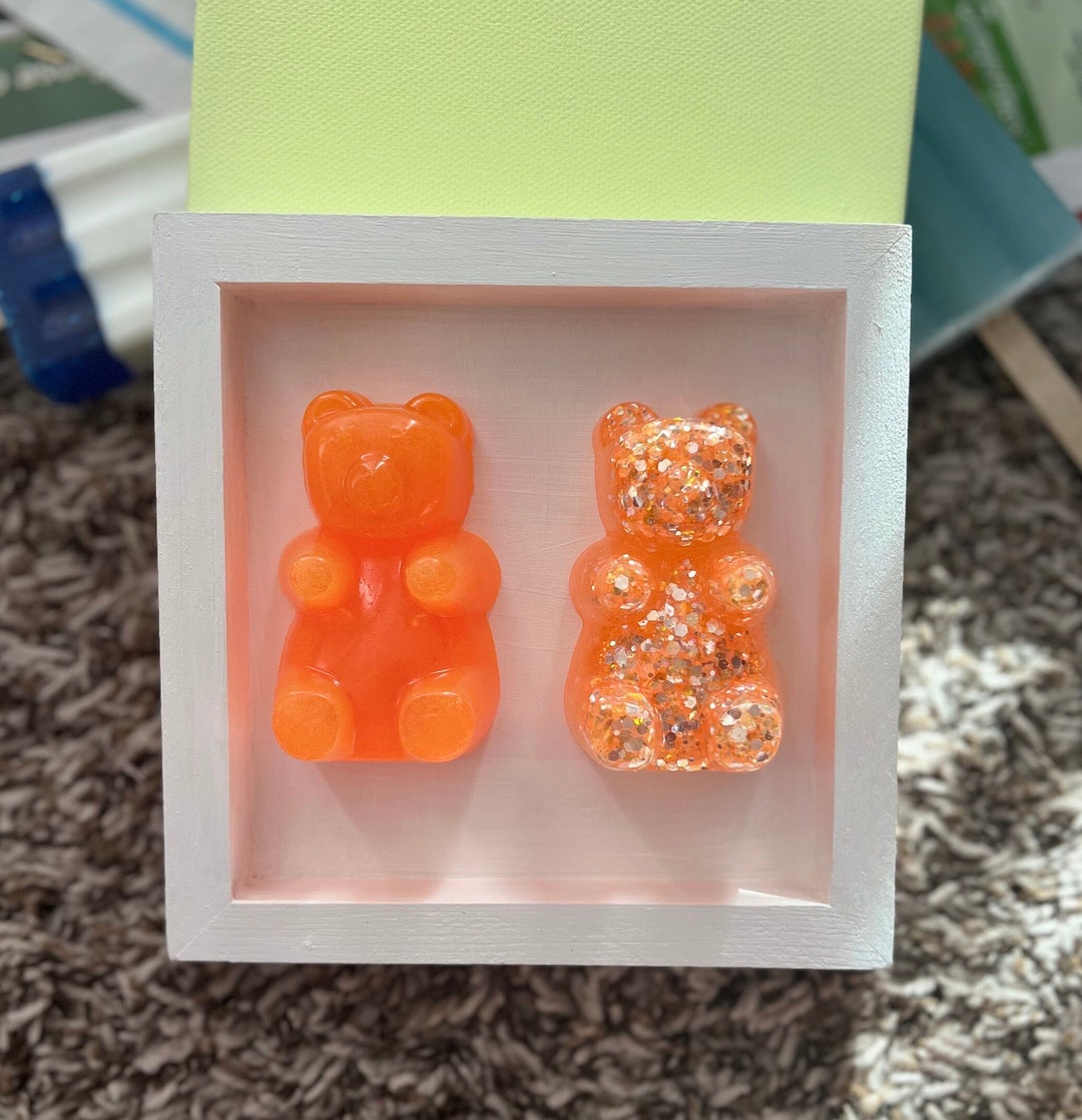 Gummy Bear Wall Art, Nursery Decor, Pop Art, Resin Gummies, Pop Art ...