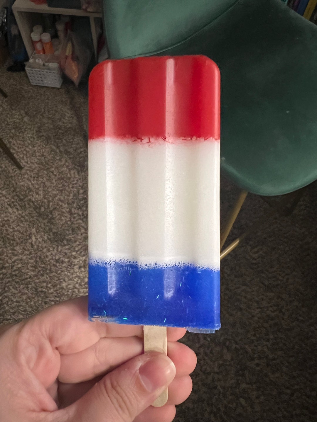 Popsicle Resin Art, Popsicle Candy, Fake Candy, Magnet Popsicle, 3D Pop ...