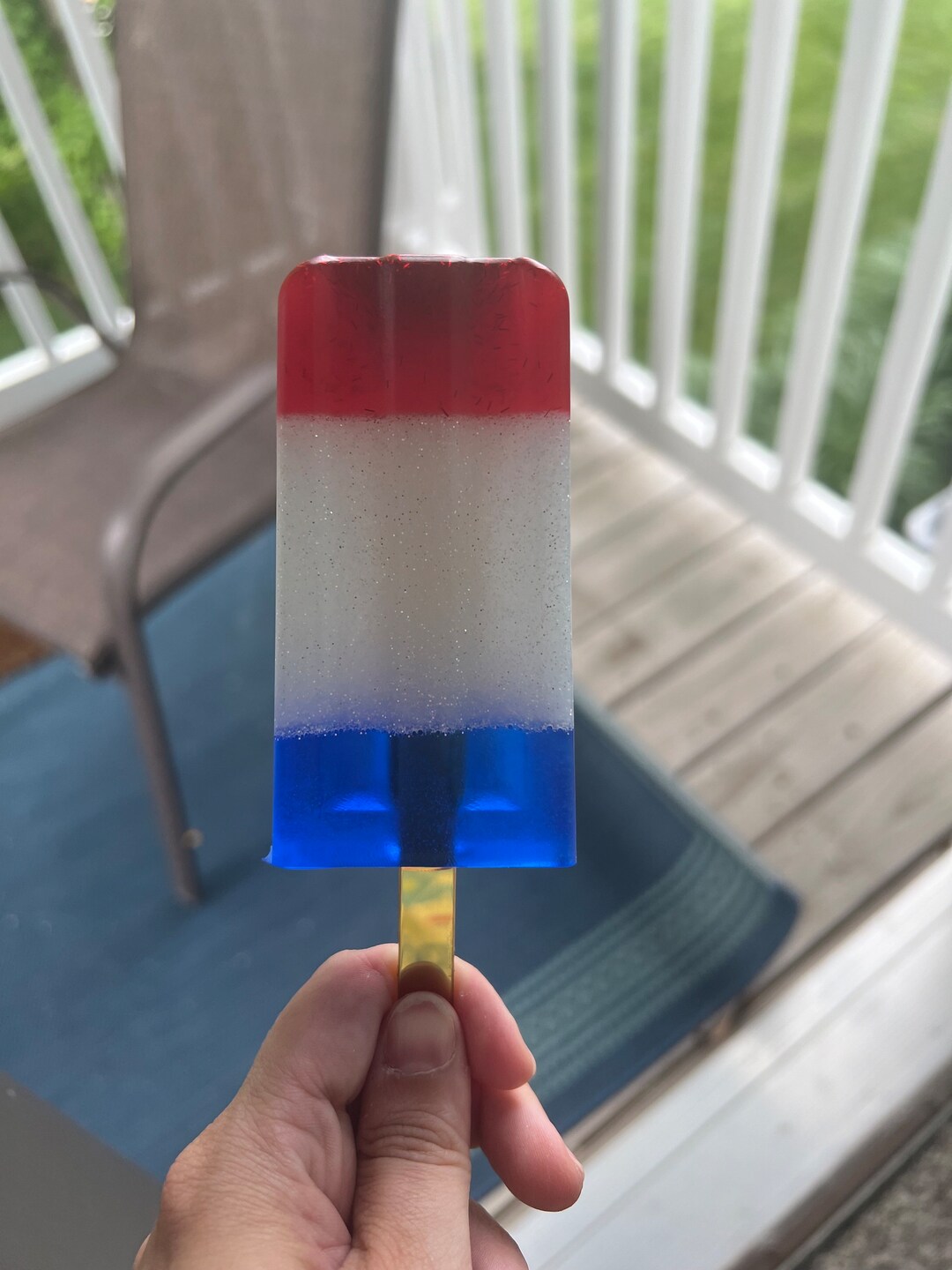 Popsicle Resin Art, Popsicle Candy, Fake Candy, Magnet Popsicle, 3D Pop ...