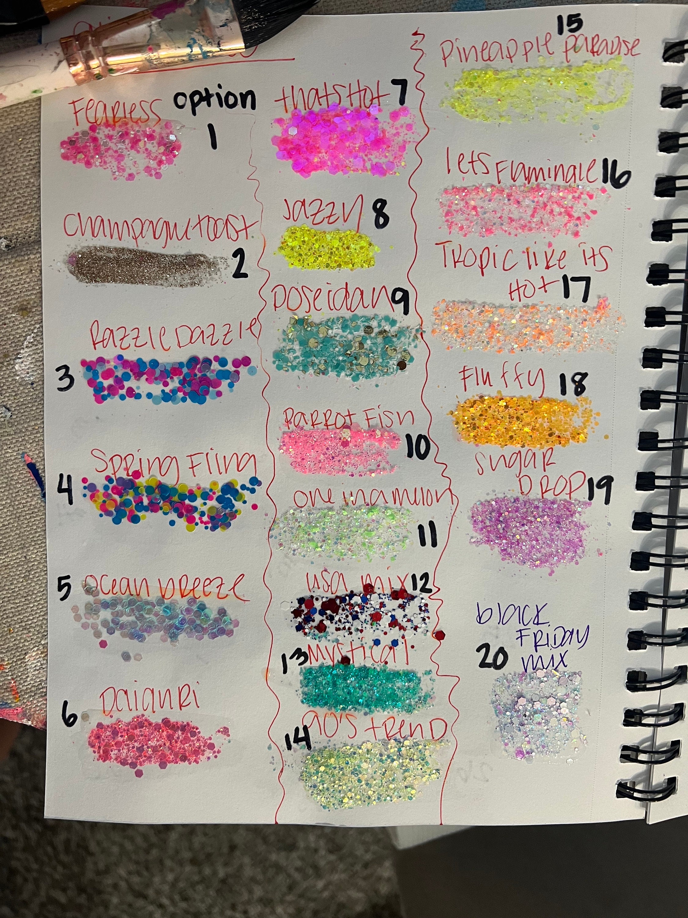 Mickey Mouse Magnet Disney Magnet Resin Crafts Glitter Additive Resin ...