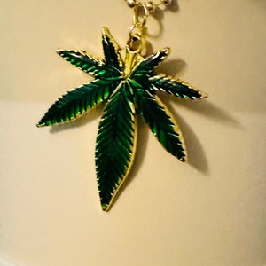 Tumbler Charm Marijuana Leaf - Etsy