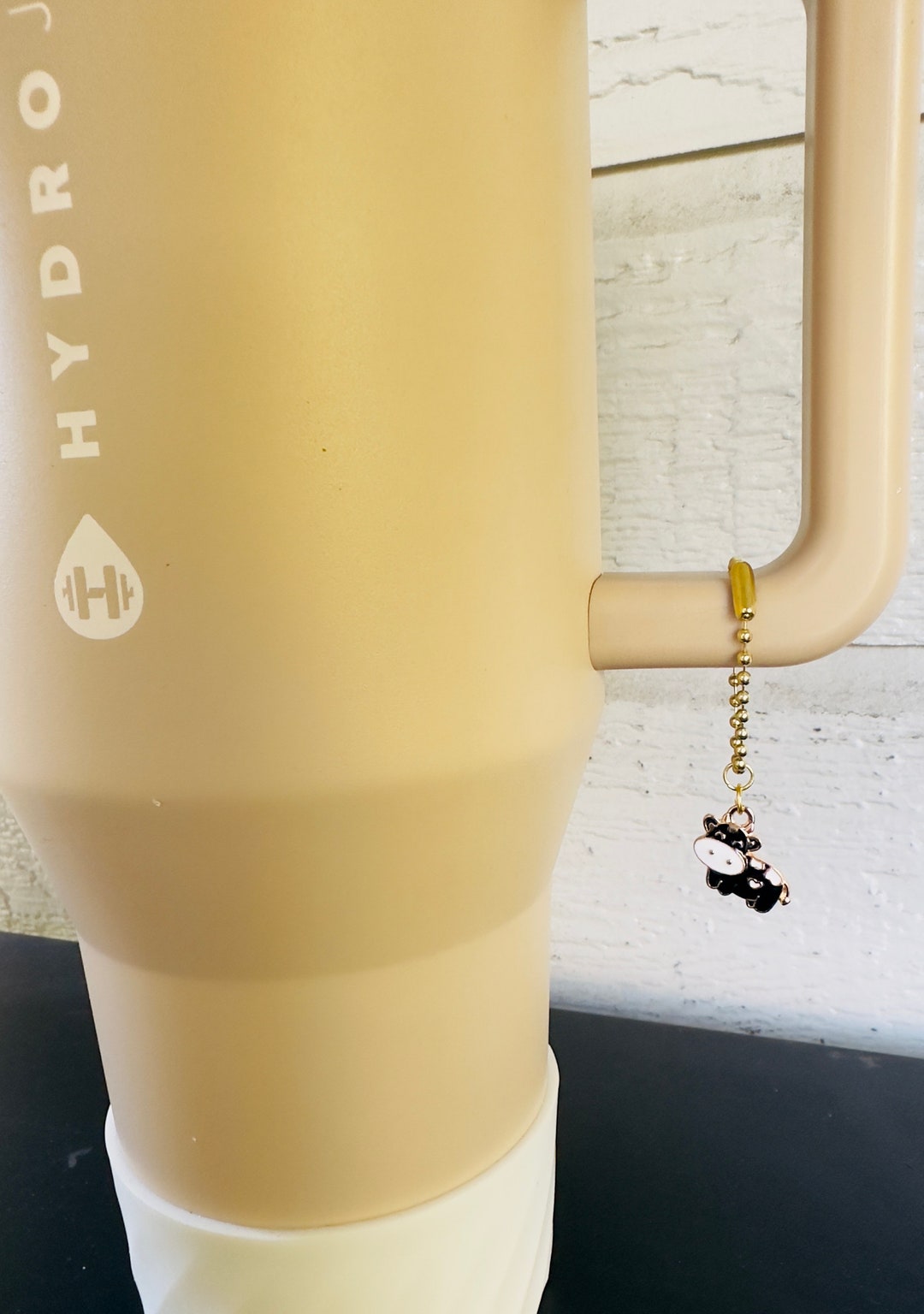 Tumbler Charm Cows - Etsy