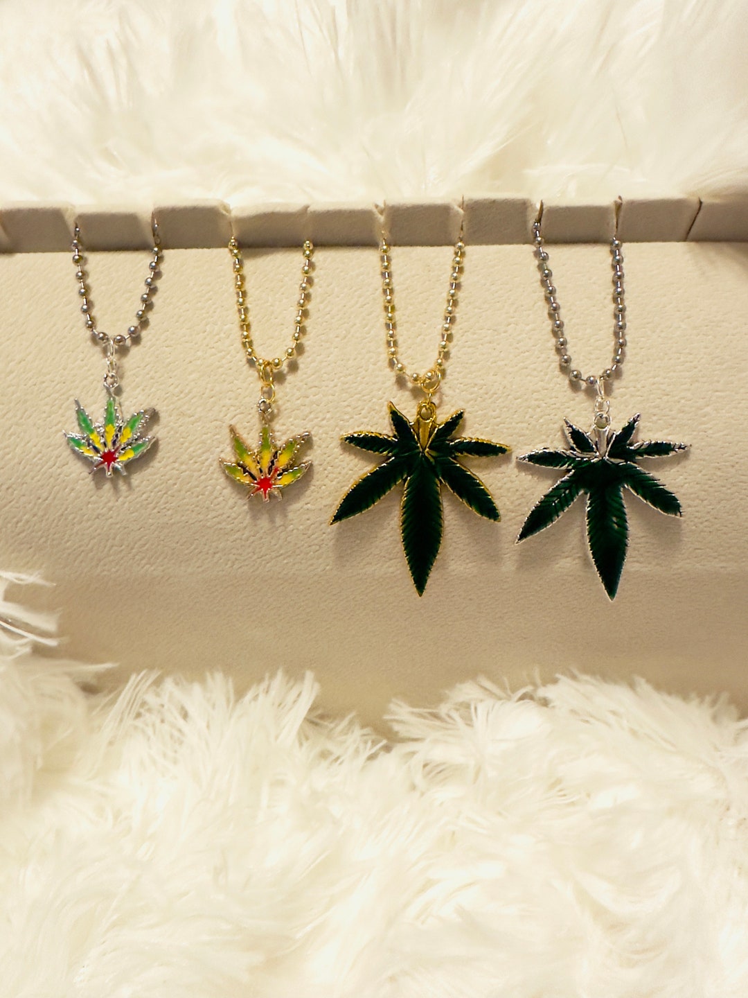 Tumbler Charm Marijuana Leaf - Etsy