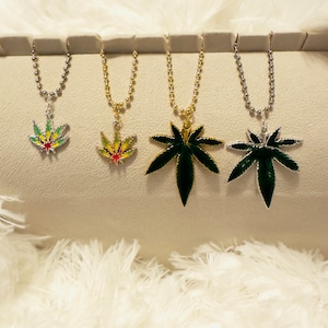 Tumbler Charm Marijuana Leaf - Etsy