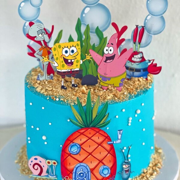Sponge Bob Party - Etsy