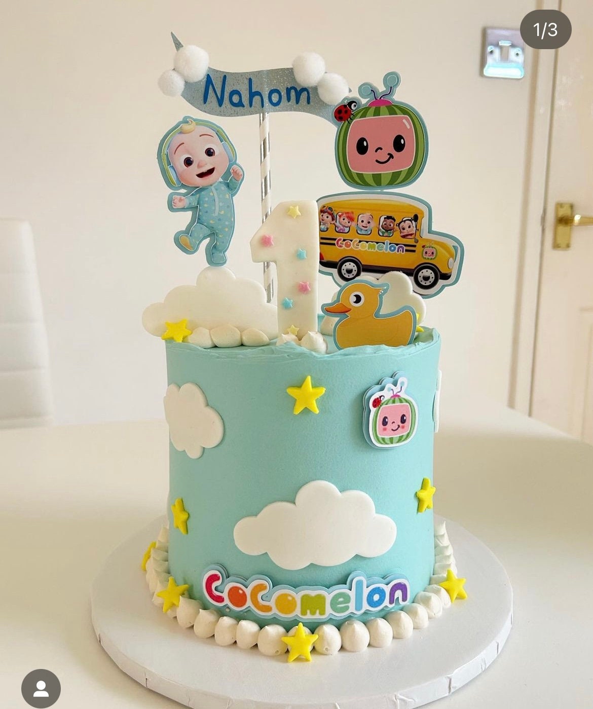 Coco Melon Cake Topper - Etsy UK