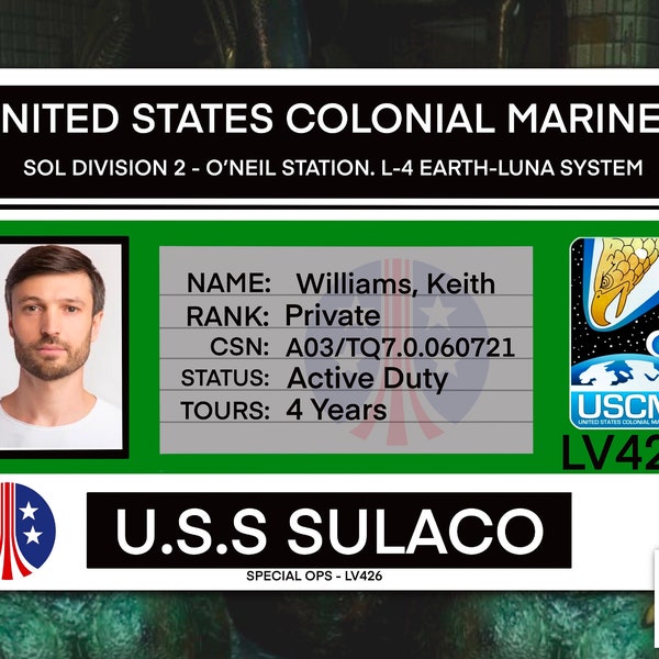 Colonial Marines Cosplay - Etsy