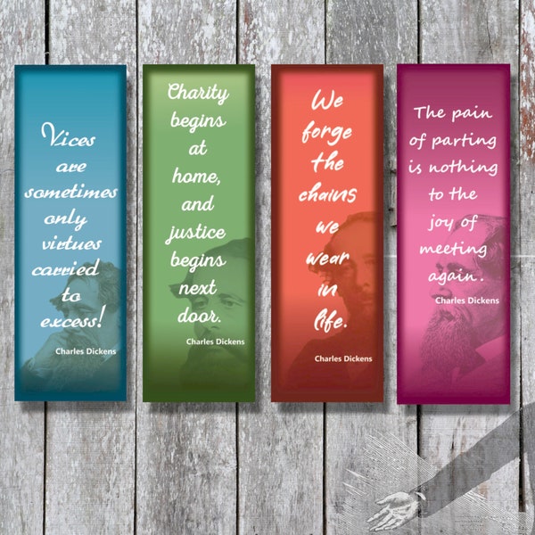 Dickens Quotes - Etsy