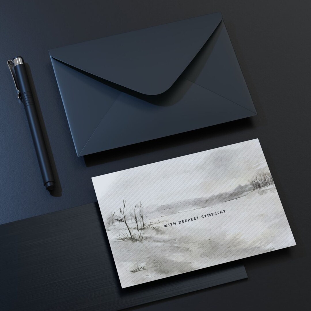 10-pack Digital Sympathy Card Set Printable Condolence Cards Instant ...