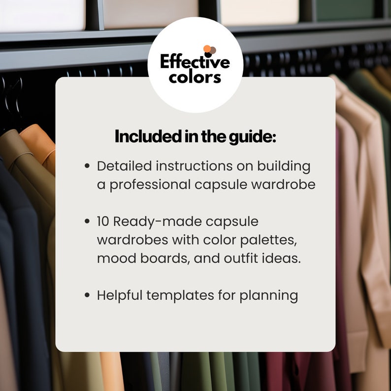 Professional Capsule Wardrobe Guide, Office Attire, Style Guide ...