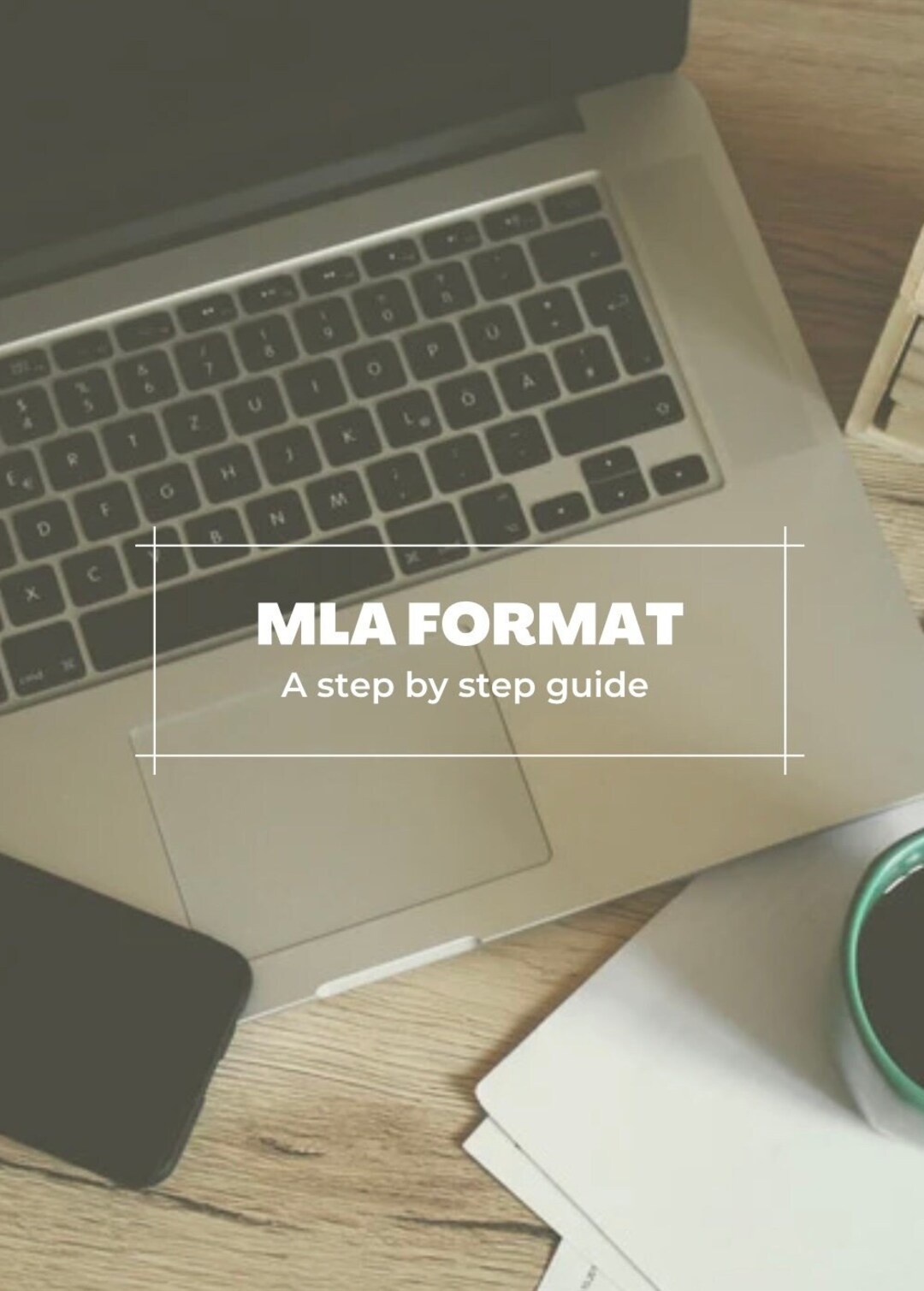 MLA Formatting Step by Step Guide - Etsy