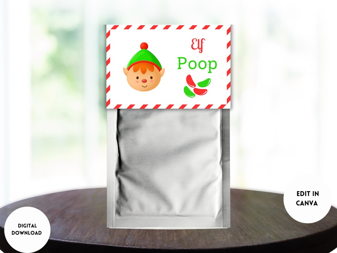 Christmas Eve Box Elf Poop Topper | Xmas Night Childrens Funny Prank ...