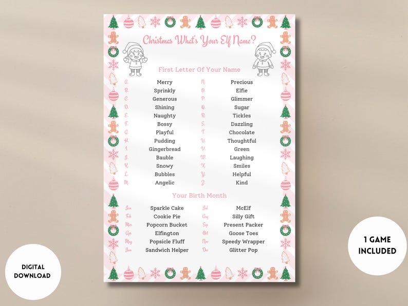 Christmas Roll A Snowman Game + Drawing Page | Xmas Party Activities ...