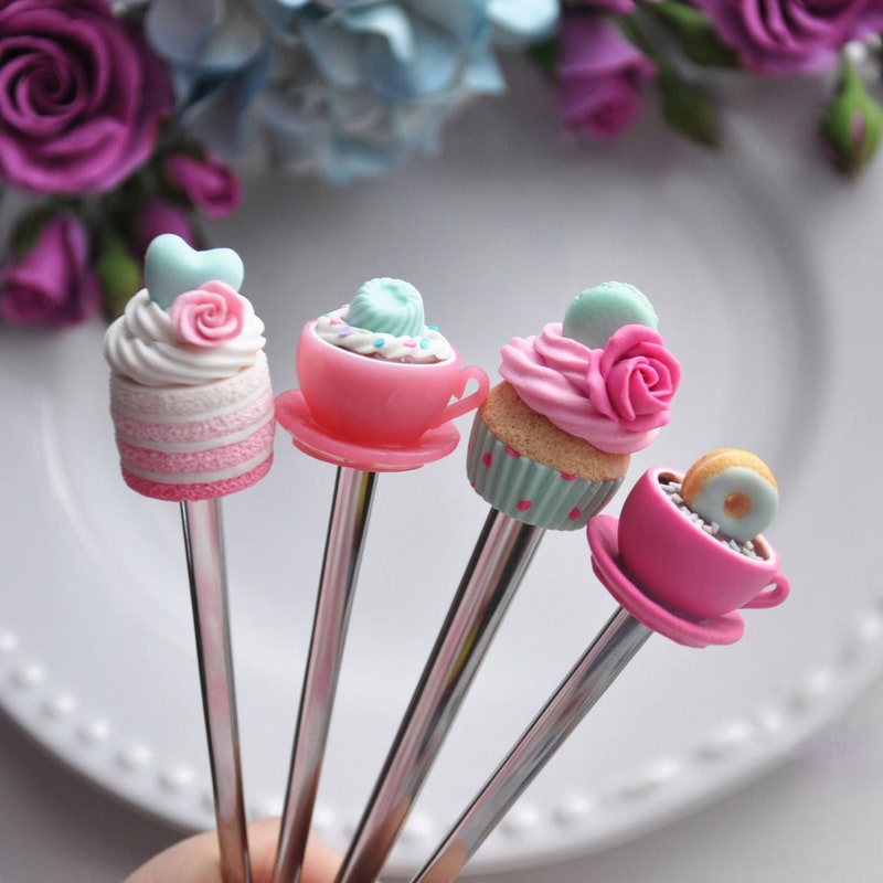 Cupcake Spoons - Etsy