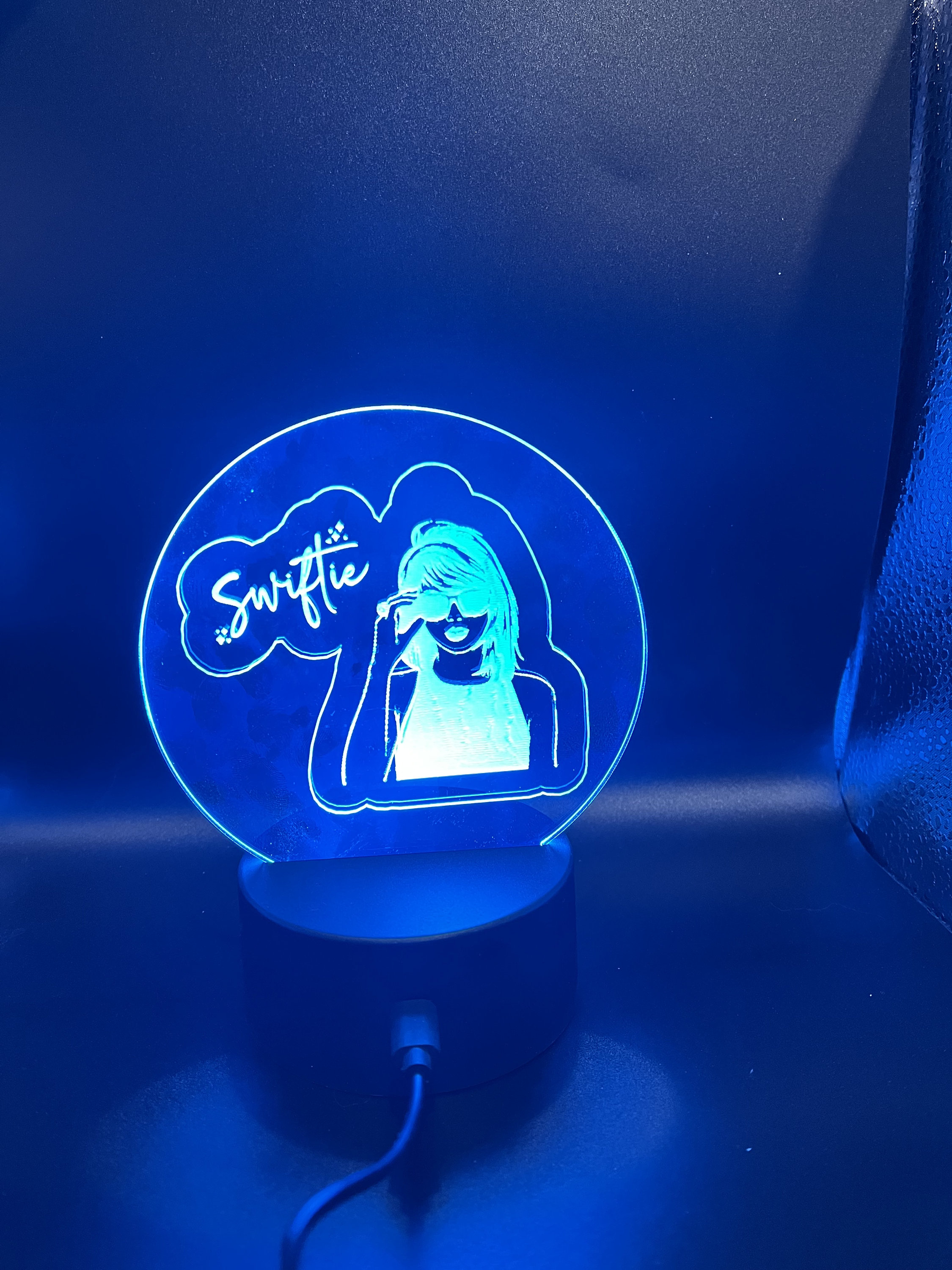 Taylor Swift swiftie Inspired LED Color Changing Sign - Etsy