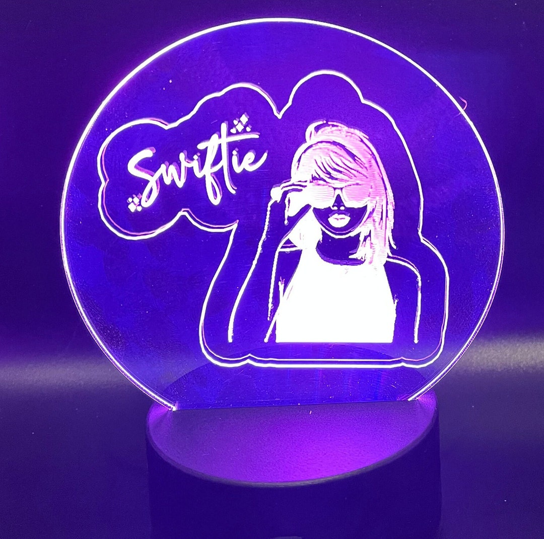 Taylor Swift swiftie Inspired LED Color Changing Sign - Etsy