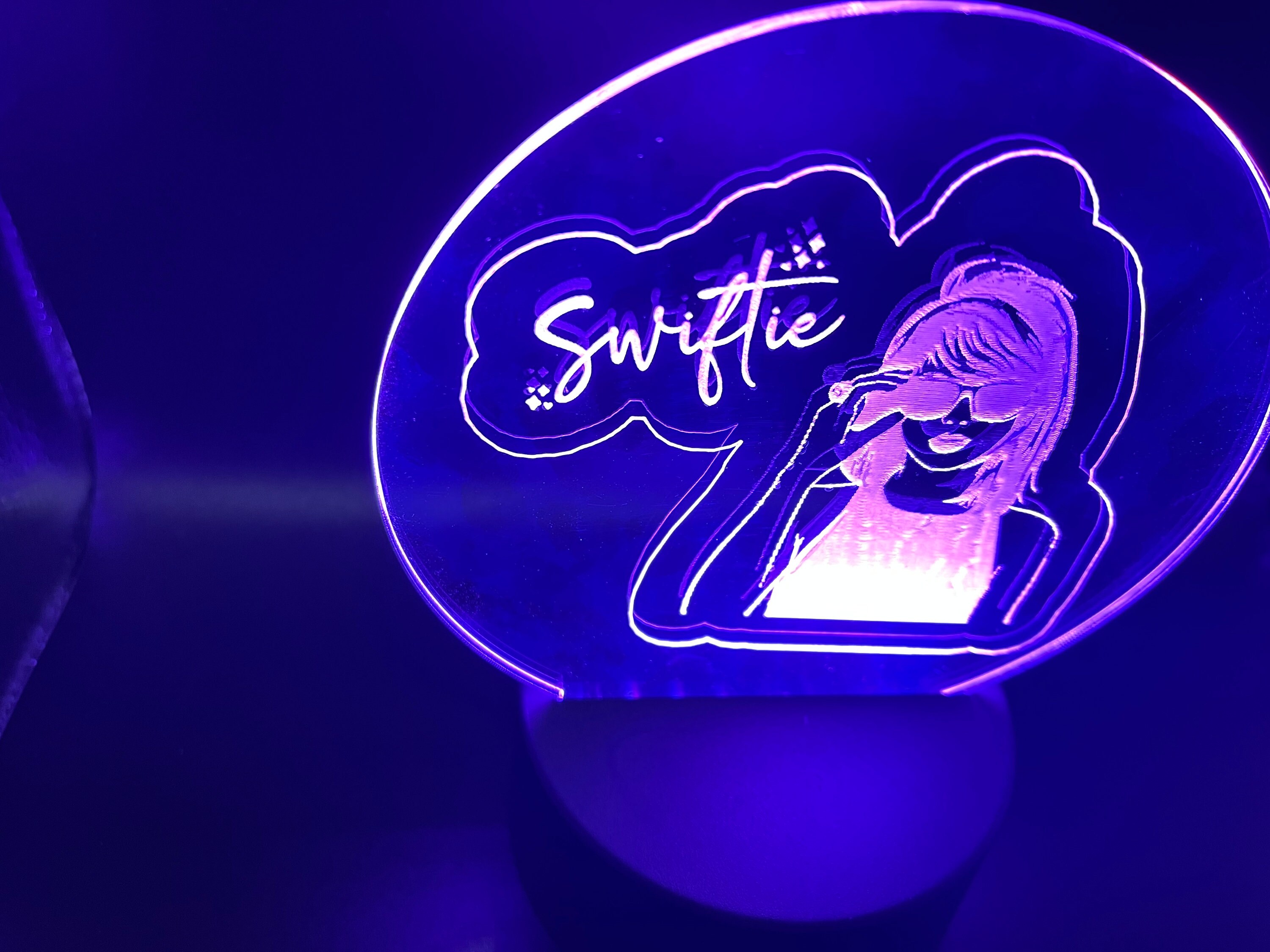 Taylor Swift swiftie Inspired LED Color Changing Sign - Etsy