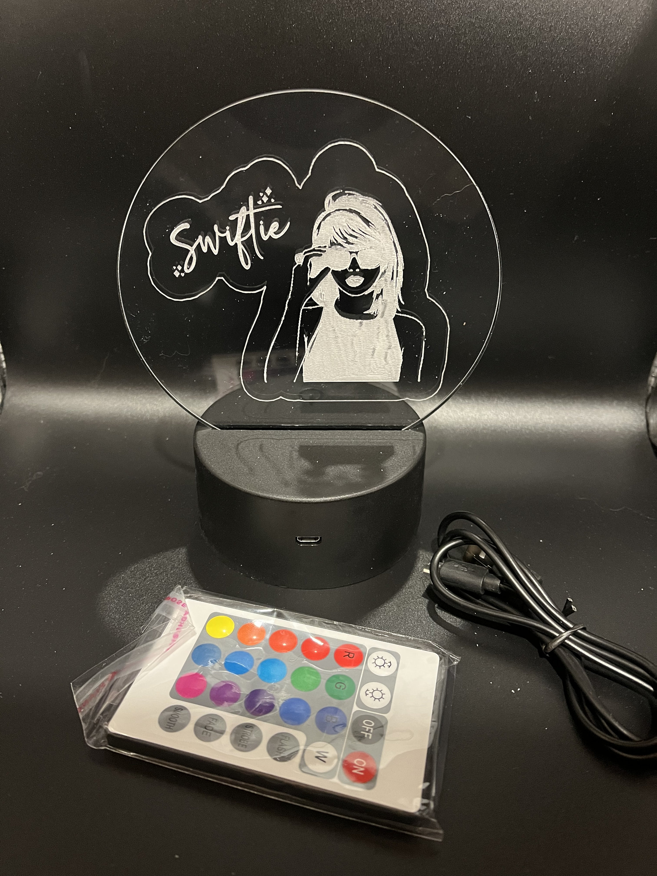 Taylor Swift swiftie Inspired LED Color Changing Sign - Etsy