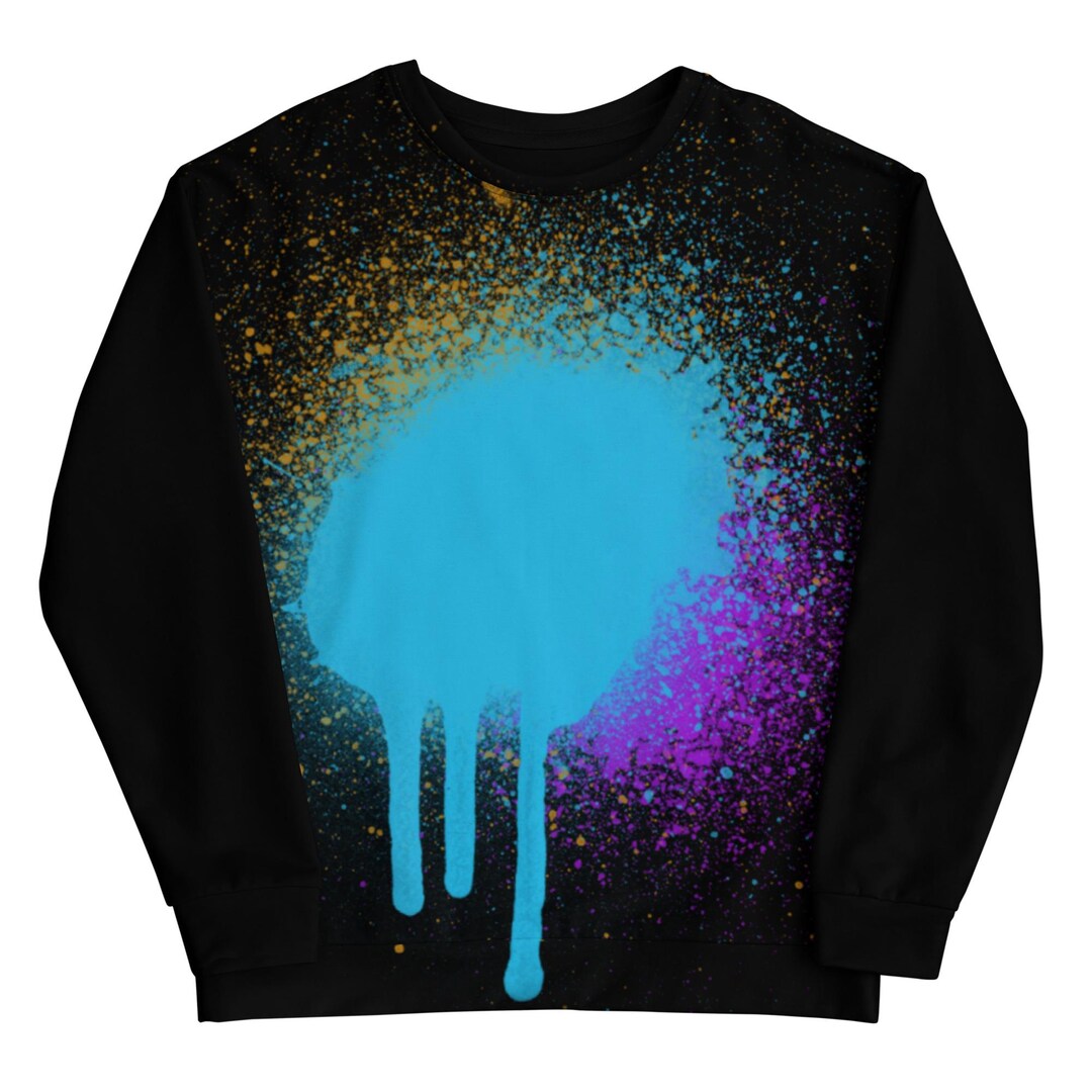 Punk Rock Gangsta™ Graffiti Style Designer Sweatshirts & Bags Unique ...