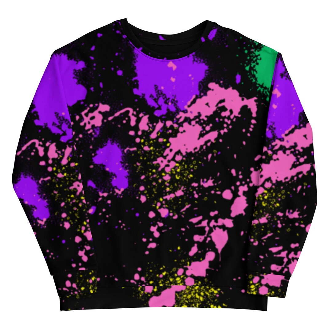 Punk Rock Gangsta™ Graffiti Style Designer Sweatshirts & Bags Unique ...