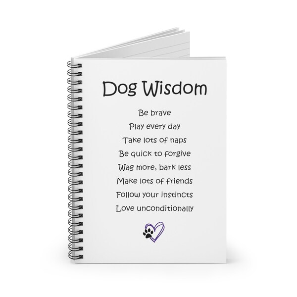 Dog Wisdom - Etsy