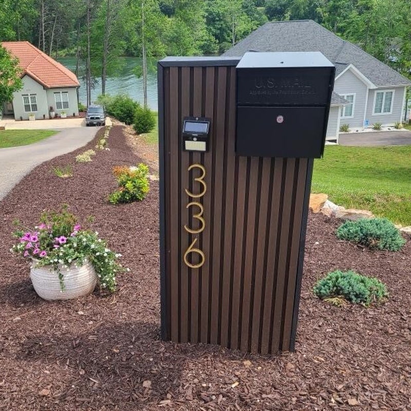 Custom Mailboxes - Etsy