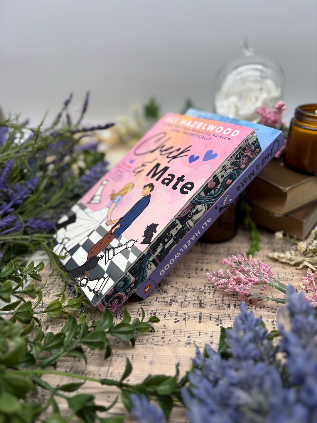Check and Mate by Ali Hazelwood – Special Edition Paperback With Custom ...